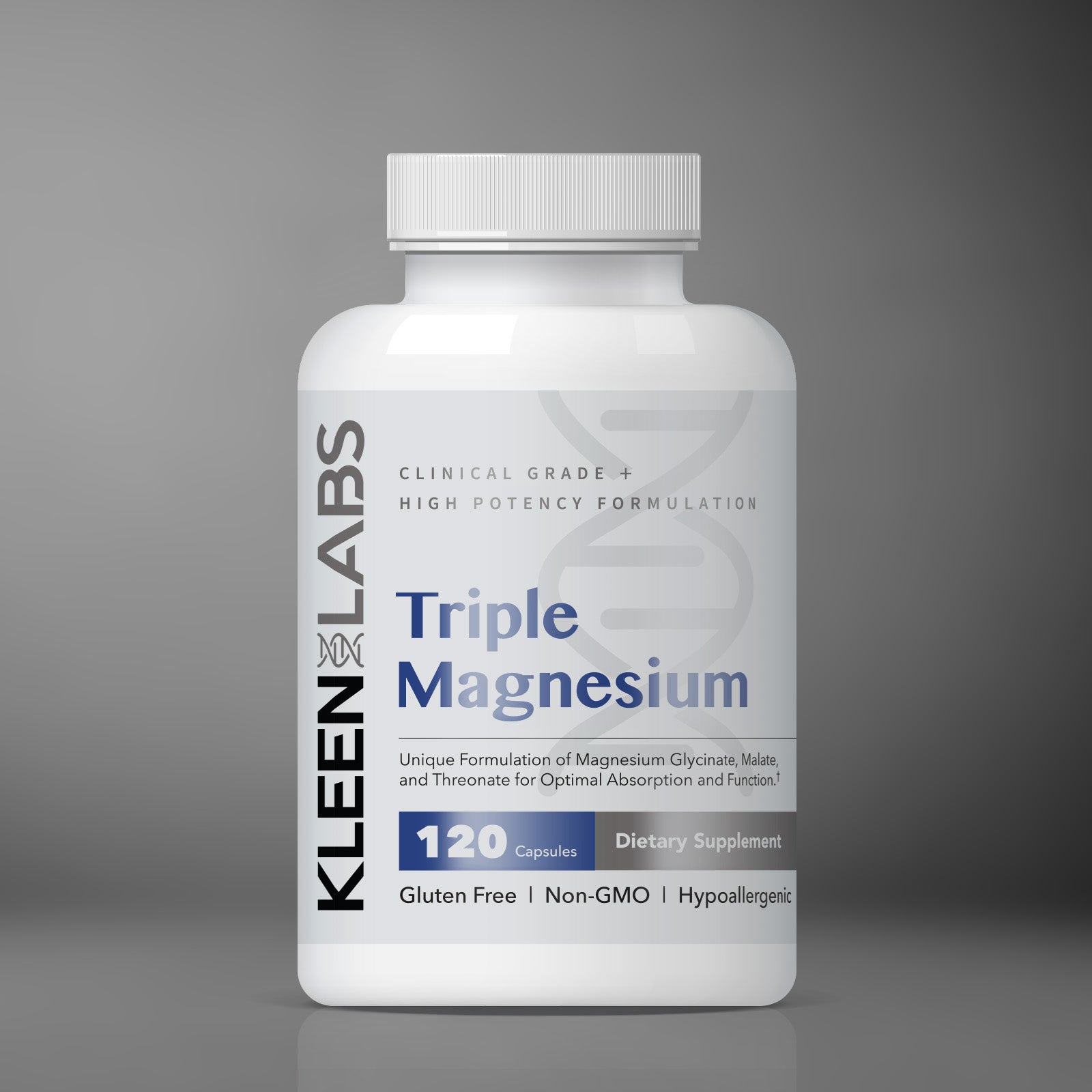 클린랩스 트리플 마그네슘 120캡슐 - Kleen Labs Triple Magnesium 120 cap